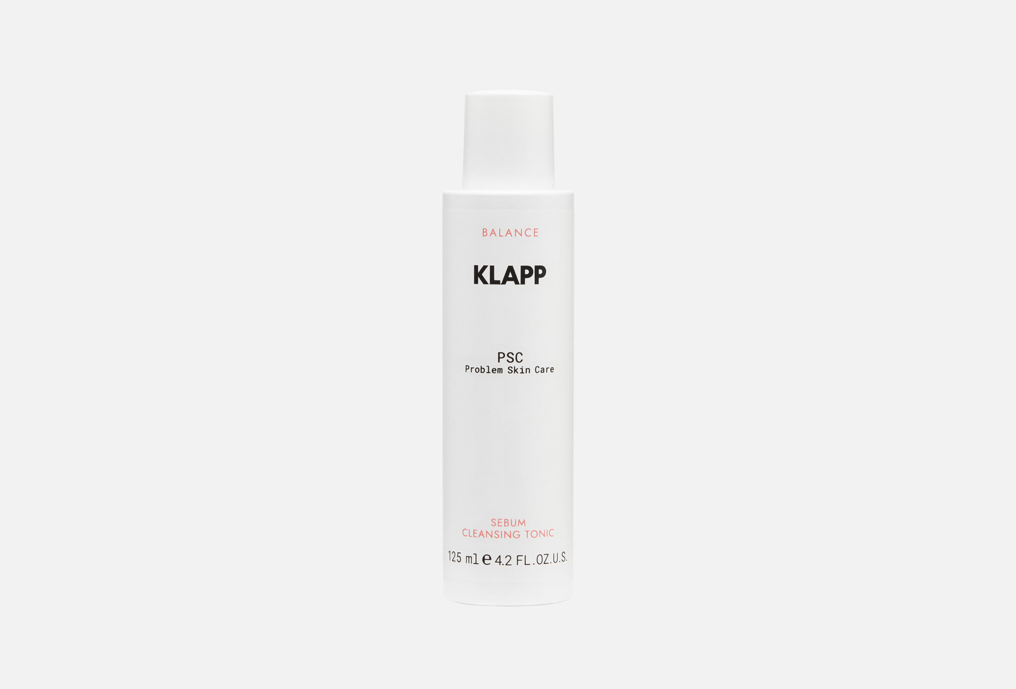 Антисептический очищающий тоник для лица KLAPP SKIN CARE SCIENCE PSC PROBLEM SKIN CARE 125 мл