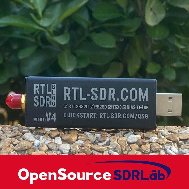 RTL-SDR Blog V4, Синий — фото 1