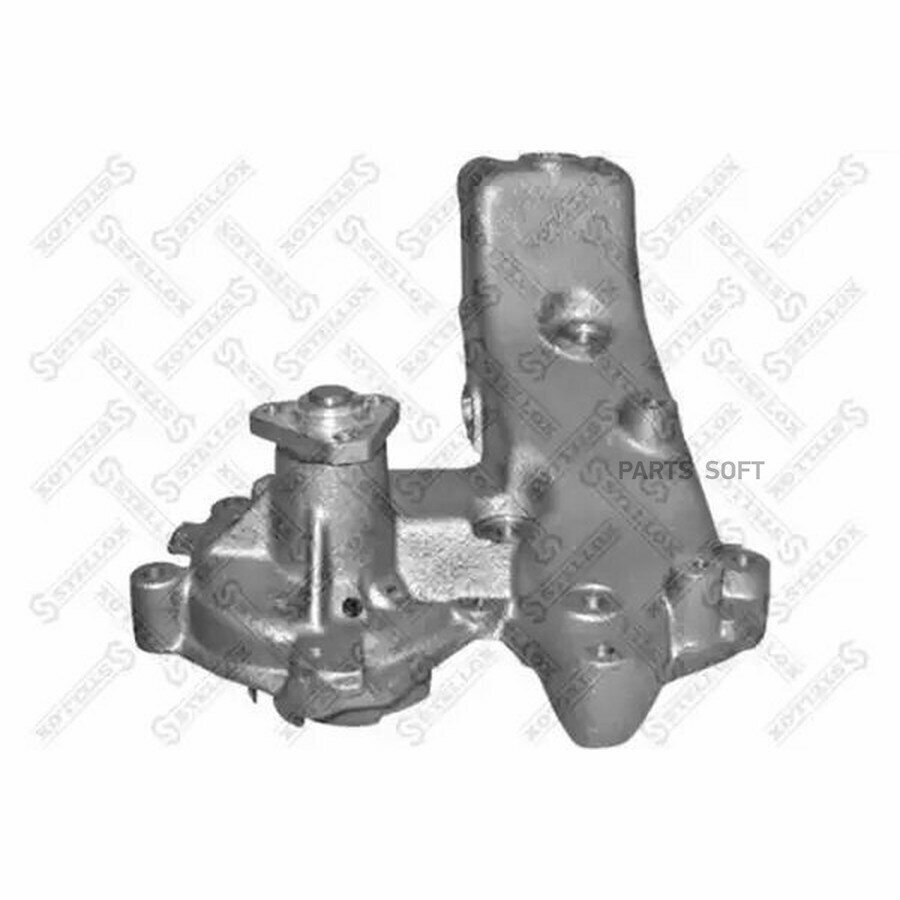 Помпа!\ Fiat Ducato 1.9D/TD 87-93 от официального дистрибьютора, STELLOX, артикул 45000041SX