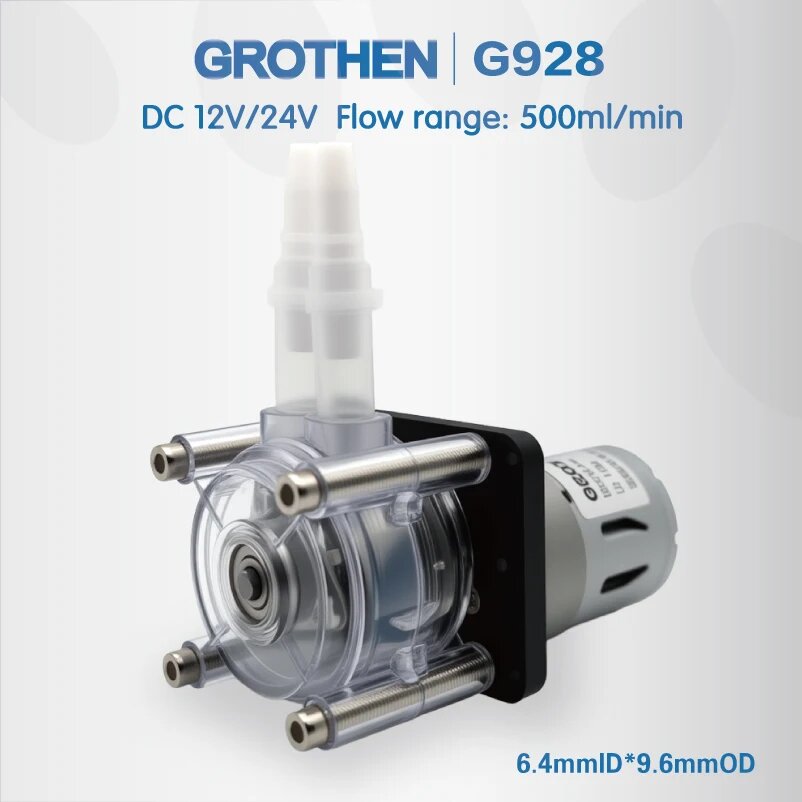 GROTHEN Перистальтический насос 24V, Pharmed BPT tube