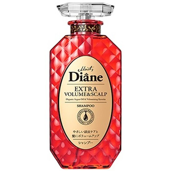 Кератиновый шампунь для волос Moist Diane Perfect Beauty Объем, 450 мл.