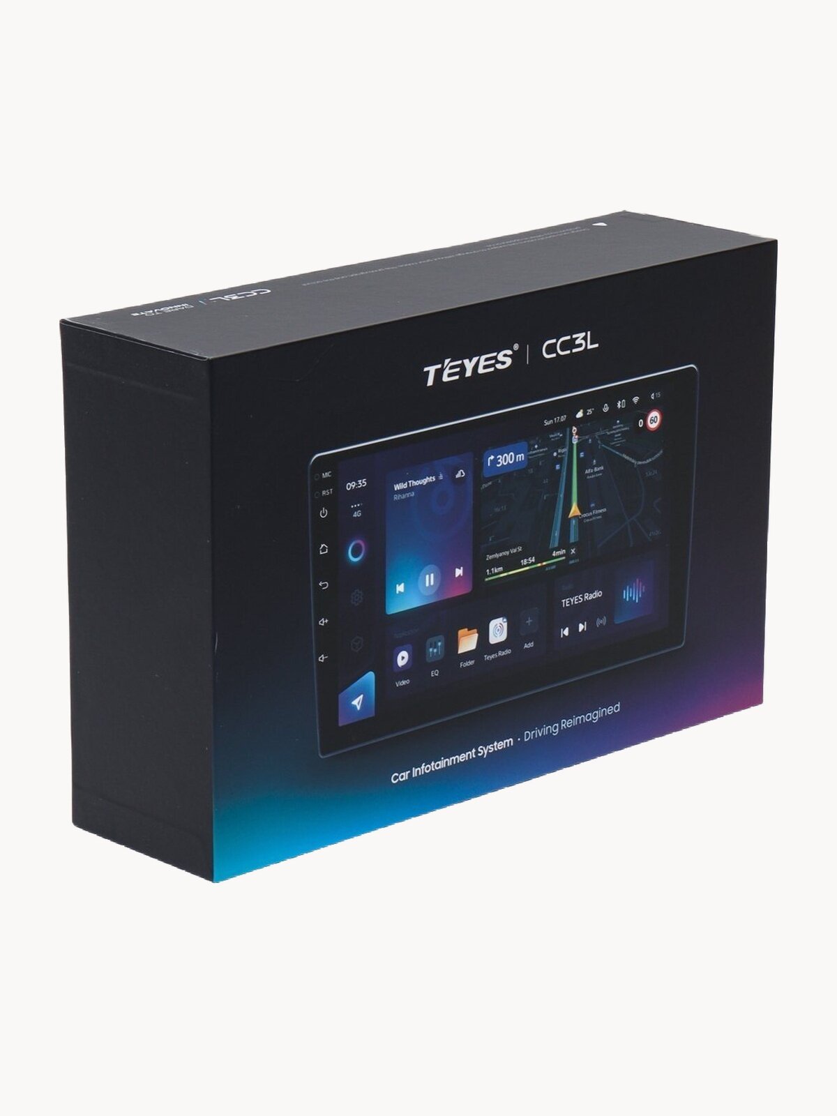 Магнитола TEYES CC3L 4/32ГБ 9 дюймов без переходной рамки! (ISO+активация голосового управления В подарок!)