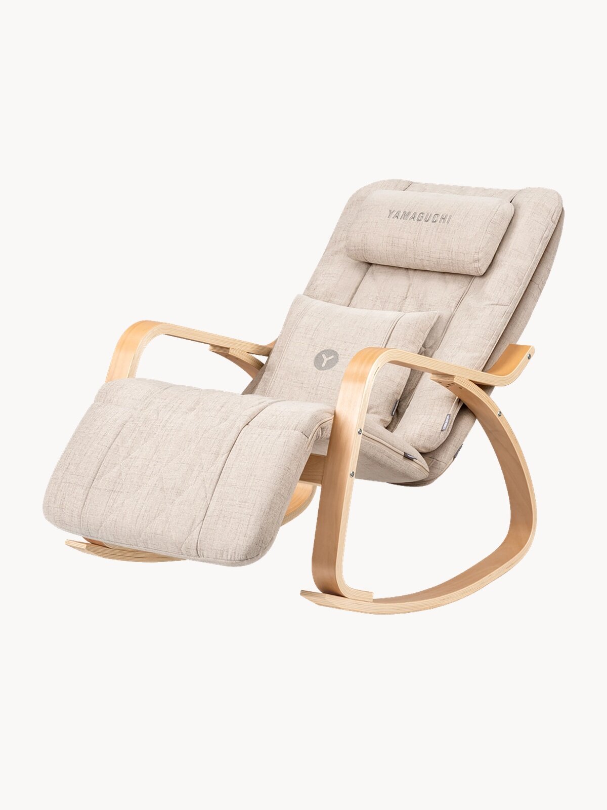 Кресло-качалка YAMAGUCHI "Liberty Comfort" с массажем спины и ягодиц