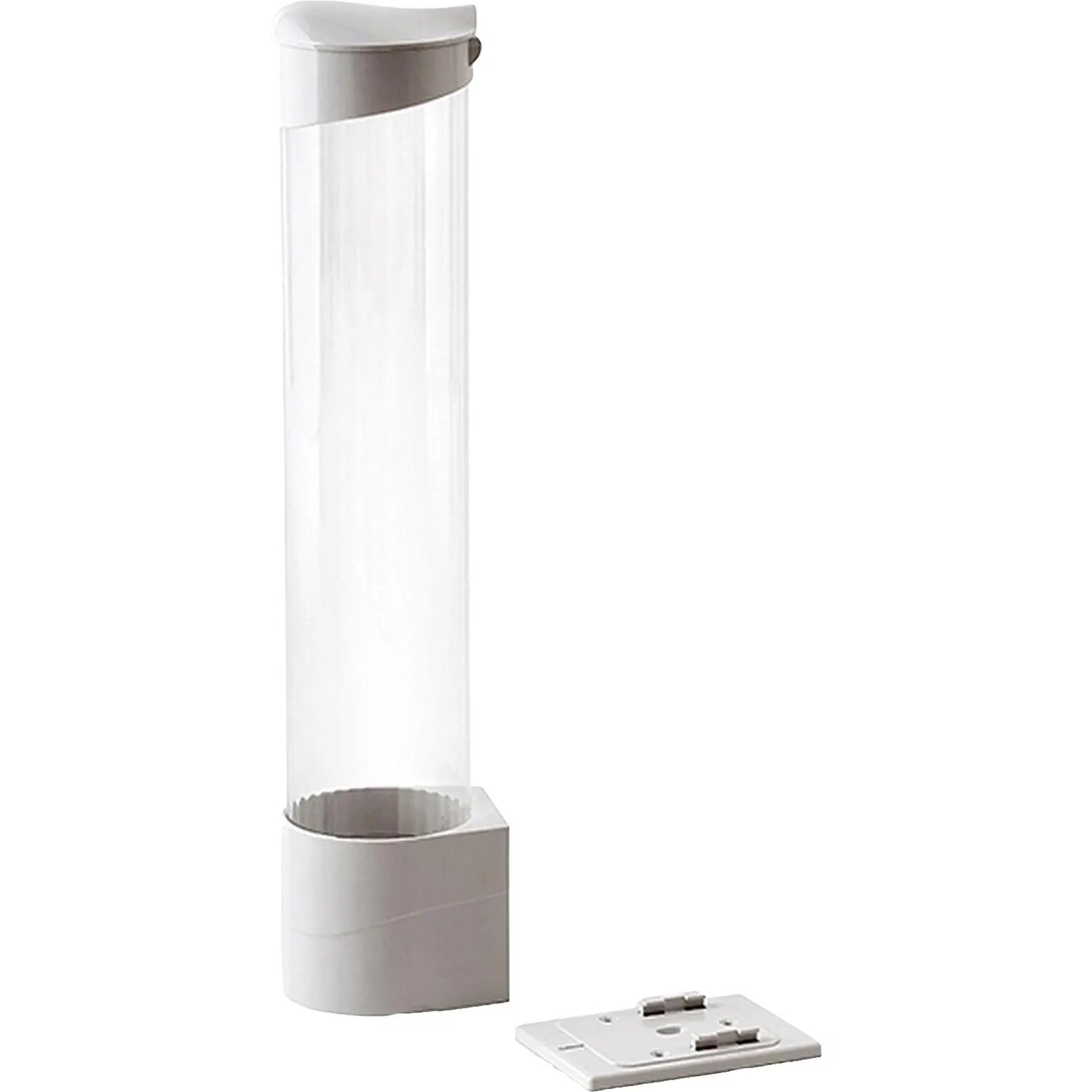 Держатель для стаканов магнитный белый