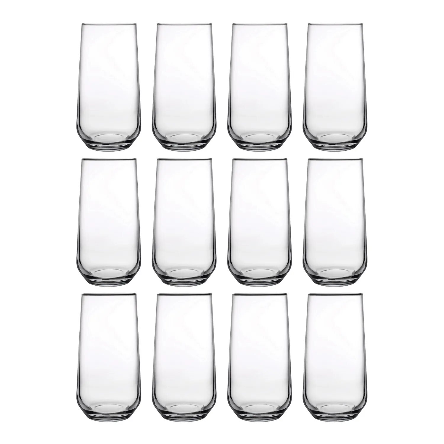 Стакан Хайбол 470 мл. d=78 мм. h=148 мм. Аллегра 12шт/уп (65927)