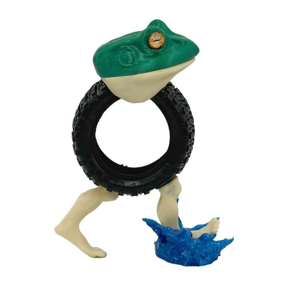 Фигурки Tungtungtung Sahur, игрушки, 3D-фигурка акулы, фигурки, подвижные коллекционные игрушки Sahur