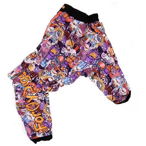 For my dogs Комбинезон мультиколор для девочек А0 (вест хайленд уайт терьер, шотландский терьер)