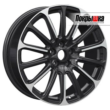 Диски литые Carwel 1910 (BLF) 7.5х19/5х114.3 D66.1 ET45.0