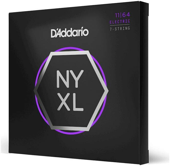 D'ADDARIO NYXL1164 - Струны для электрогитары 7-струнной