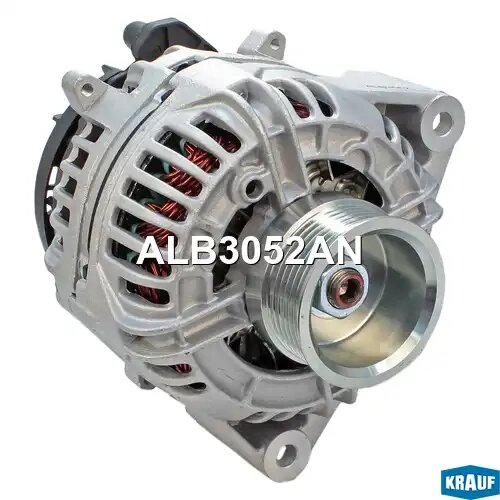 Генератор 24v 80A K6 KAMAZ 5460 eng. 740.64-420 Euro-3 2003-