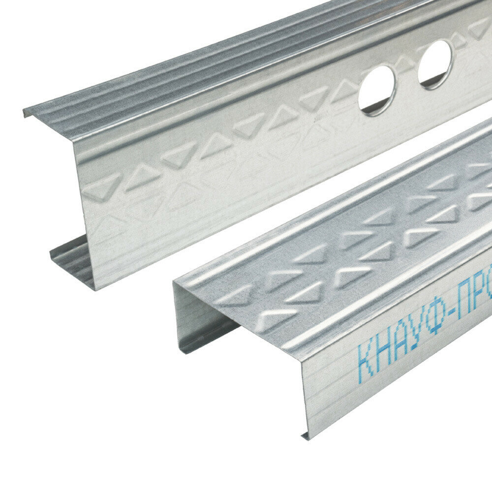 Профиль стоечный Knauf 100х50 мм 3 м 0,60 мм