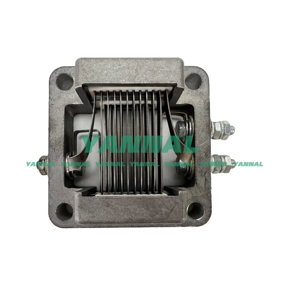 Экскаватор Грузовик Газонокосилка Морской двигатель Впускной подогреватель для двигателя Kubota V3800