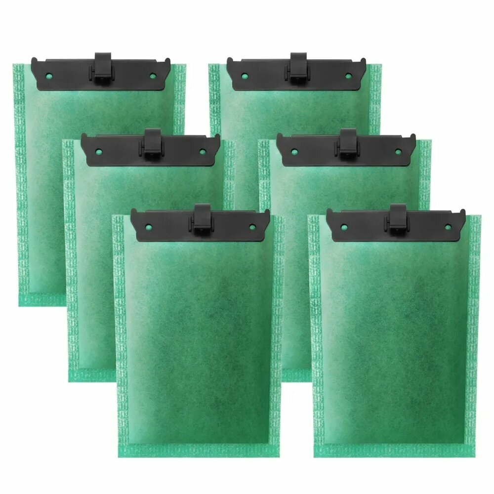 Driamor фильтрующие картриджи с активированным углем и цеолитом подходит для фильтров Tetra Whisper FilterPack C250/300 Упаковка из 6 штук