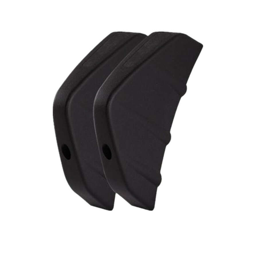 Универсальный 3-х Частотный Диффузор Заднего Бампера Молдинг Точка Украшения Черный Красный Для Всех Автомобилей