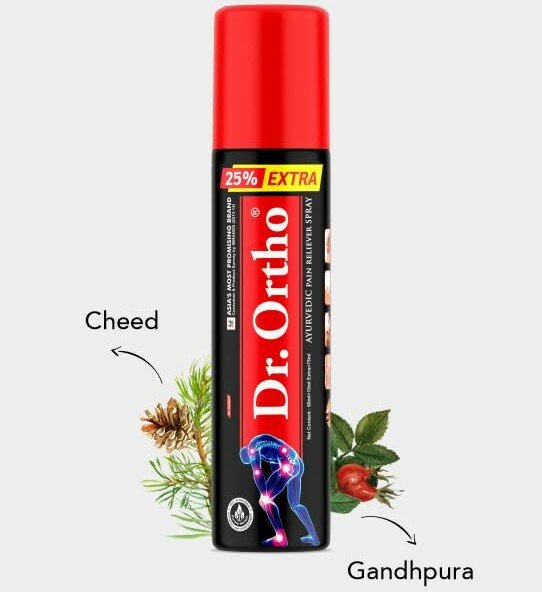 Доктор Орто спрей для суставов и мышц Dr Ortho Spray 150 мл.