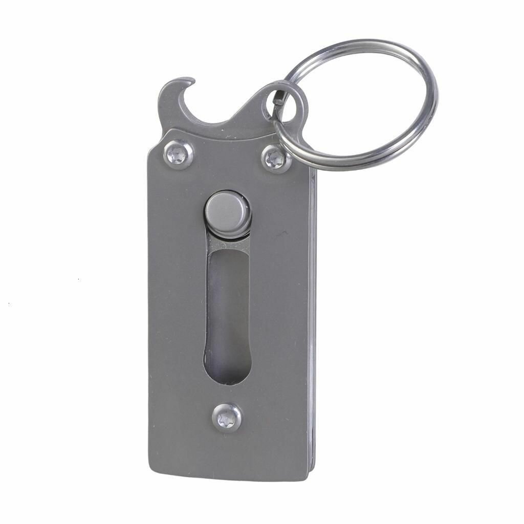 Брелки для ключей, Открывалка для бутылок, Овощечистка небольшого размера, Текстура сплава для очистки фруктов