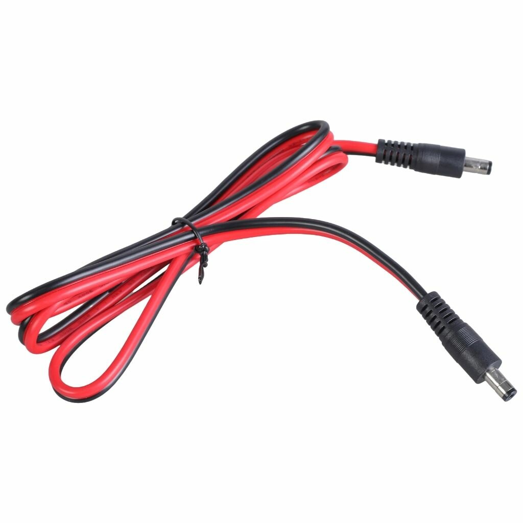 Шнур питания 5.5x2.1 мм от мужчины к мужчине 14AWG