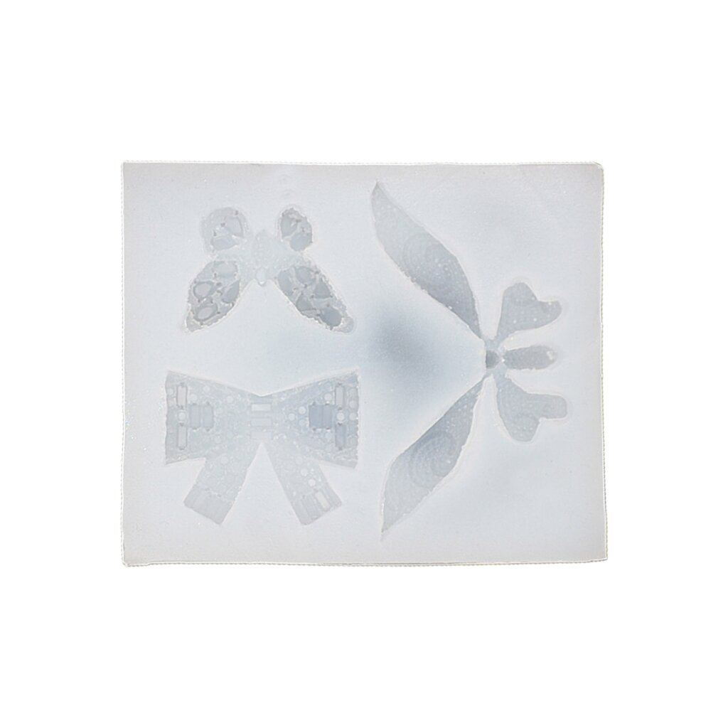 DIY Butterflies Hair Clips плесень для шнурки для подвесной плесени силиконовая смоля с силиконовой смолой.