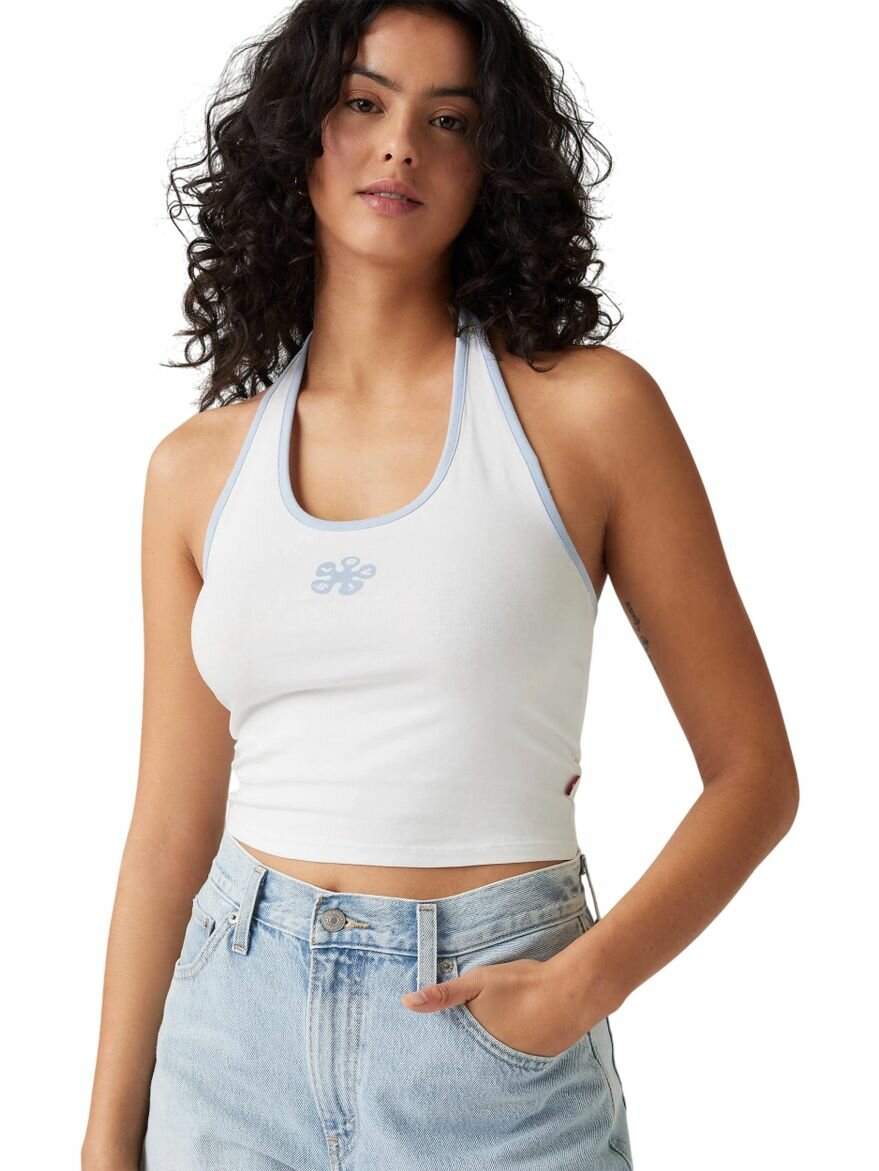 Майка Women Graphic Ella Halter Top