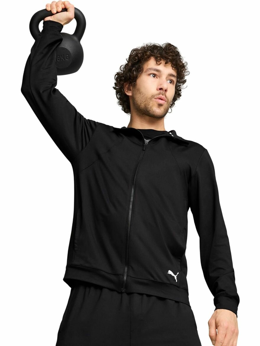 Лонгслив спортивный M CLOUDSPUN FULL ZIP JACKET