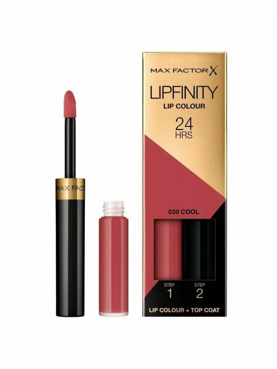 Max Factor жидкая устойчивая помада lipfinity liquid lipstick 030 cool