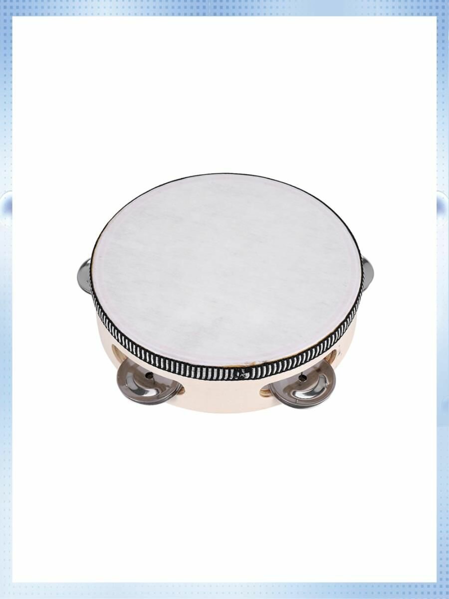 6-дюймовый музыкальный бубен круглый перкуссионный подарок совместим с вечеринки КТВLZ