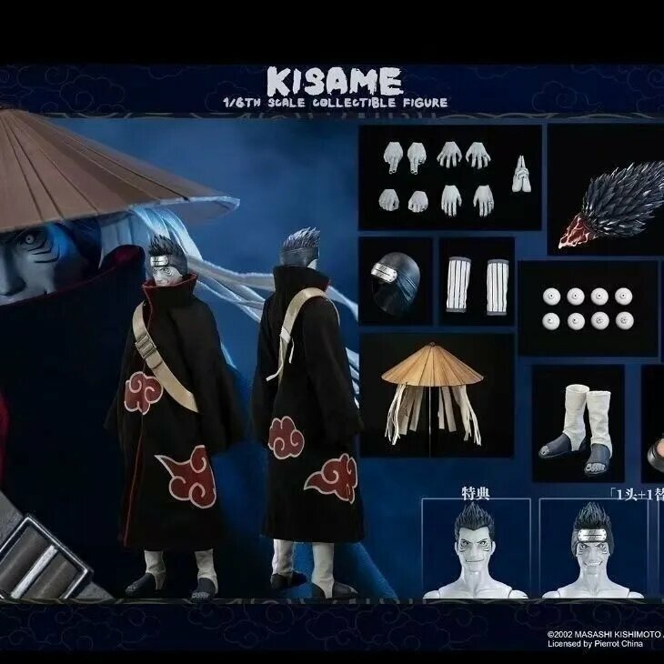 Аниме фигурка Наруто, ROCKET TOYS ROC-007 1/6 Кисаме Хошигаки, Hoshigaki Kisame
