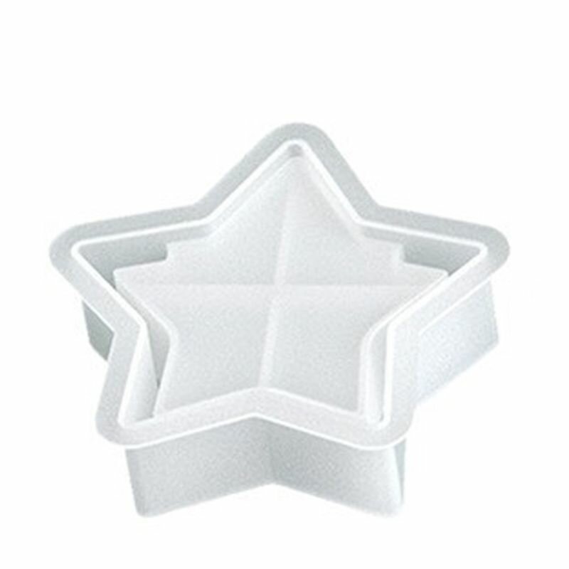 (1 шт.) Силиконовая форма - дно с отверстием
