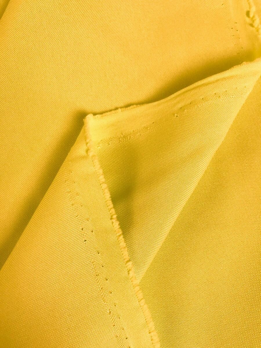 Ткань Габардин, цв. желтый, пл. 160 г/м2 , ш-150 см, отрез 4 метра