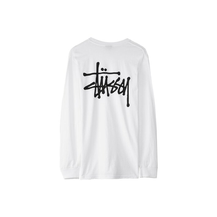 Толстовка Stussy, размер М, , белый, — фото 1