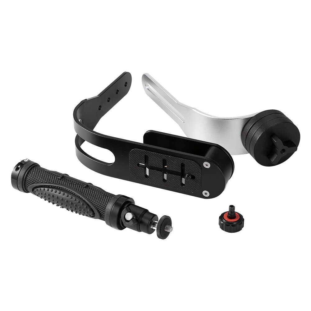 Camera Stabilizer, Adjustable Handheld Professional for Digital Travel Photographers Outdoor