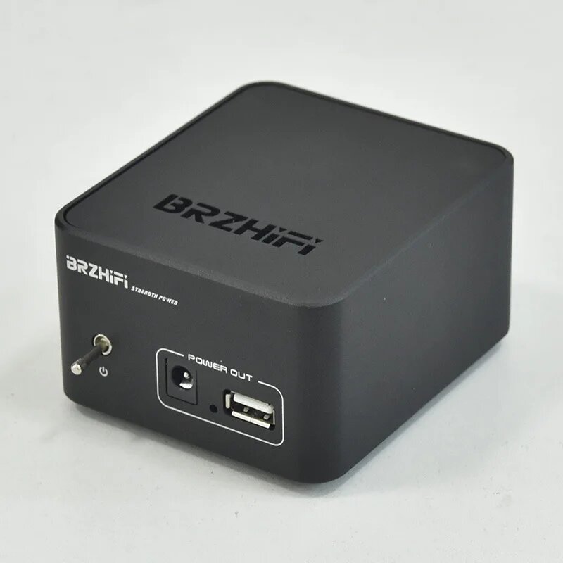 BRZHIFI Линейный источник питания 5V 1A, черный