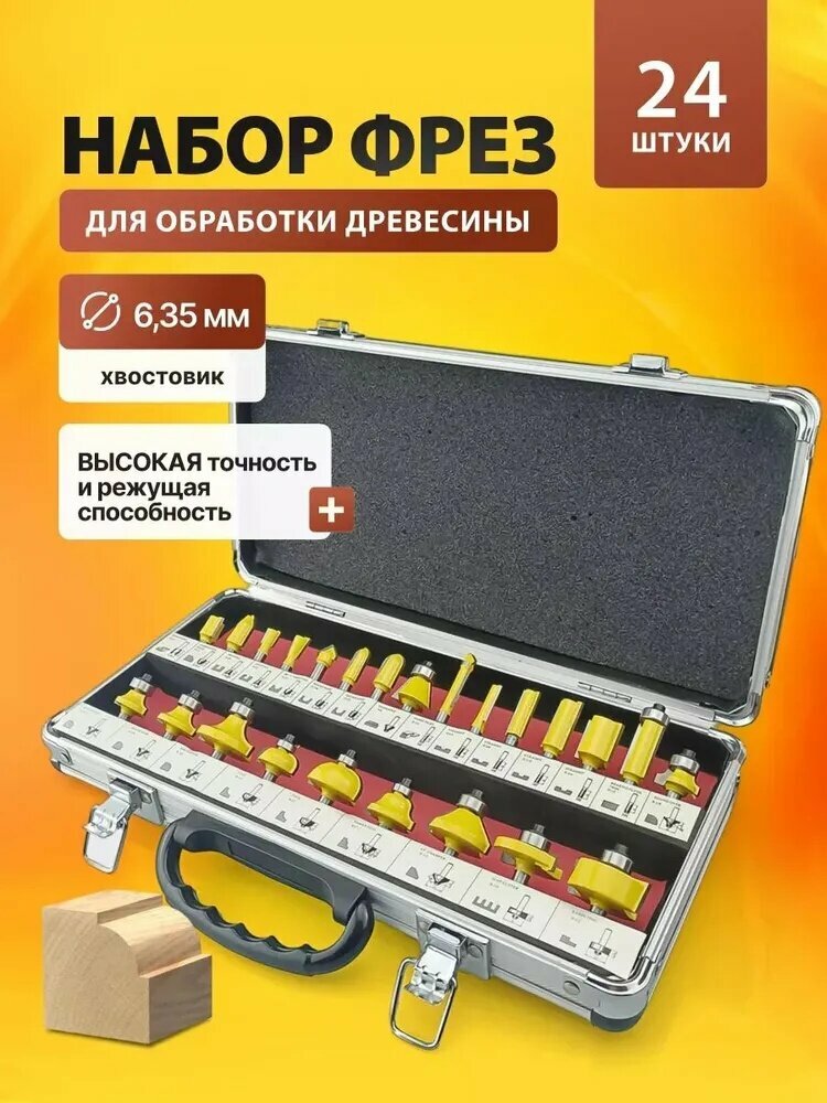 Набор фрез