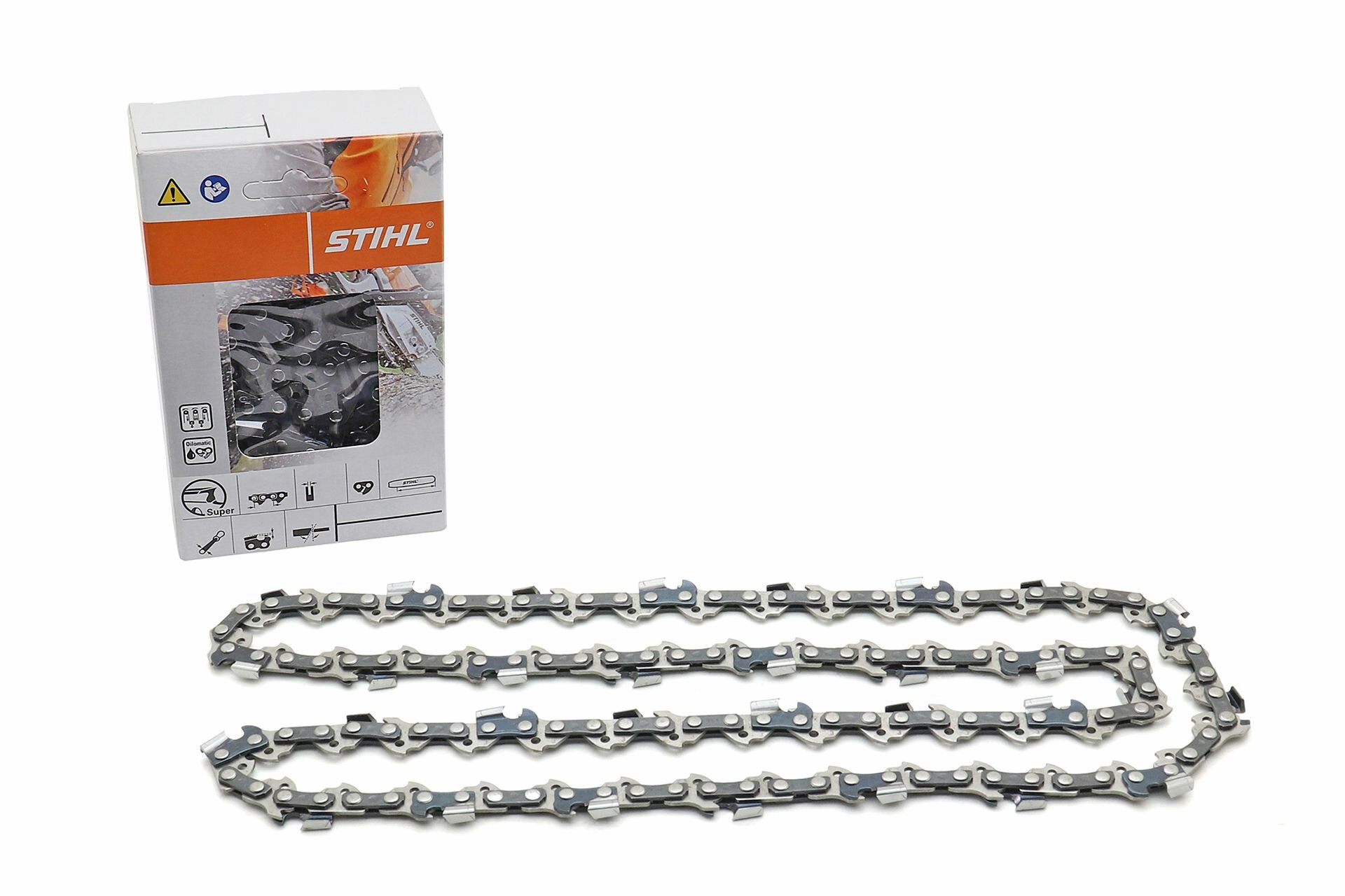 Цепь STIHL на б/п Партнер 18" 1,3 - 3/8 (63RMС62) (Парт.350,351,352)