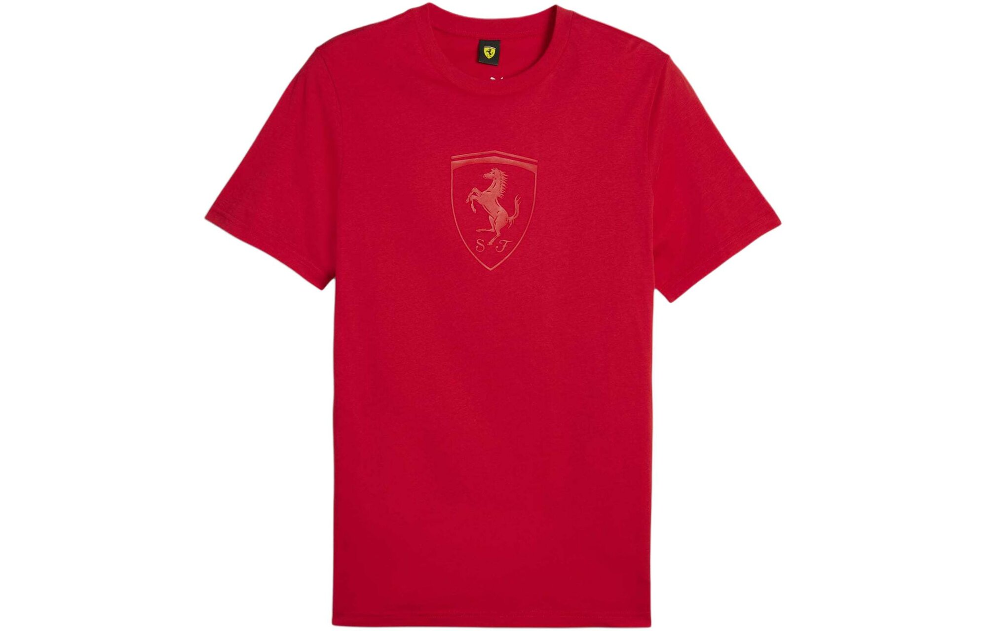 Футболка Scuderia Ferrari Race Big Shield Tonal