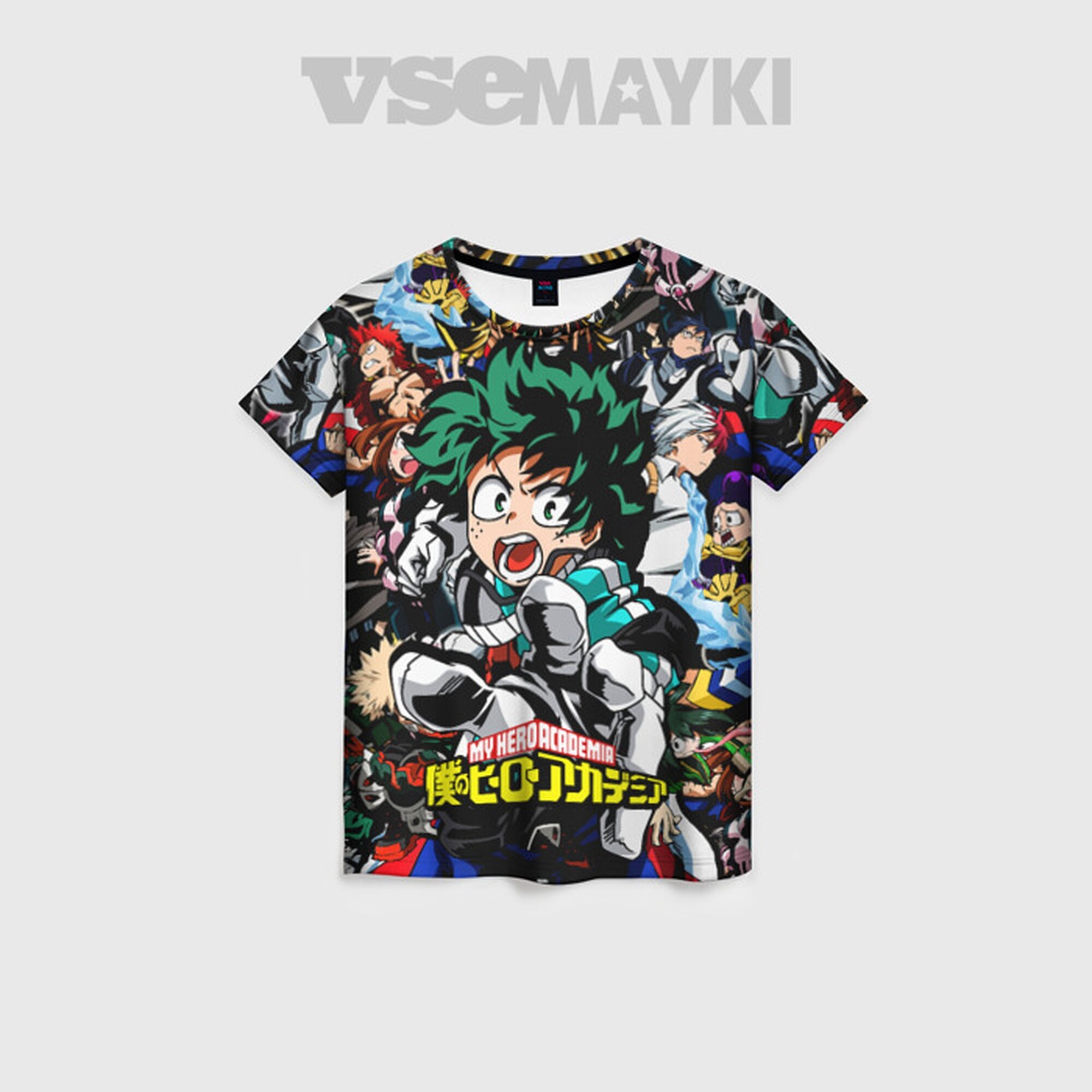 Футболка VseMayki.Ru