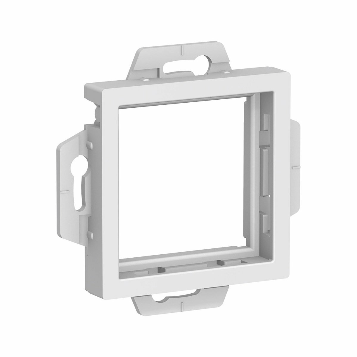 Адаптер для механизмов Systeme Electric Atlasdesign, 45х45 мм, белый, пластик