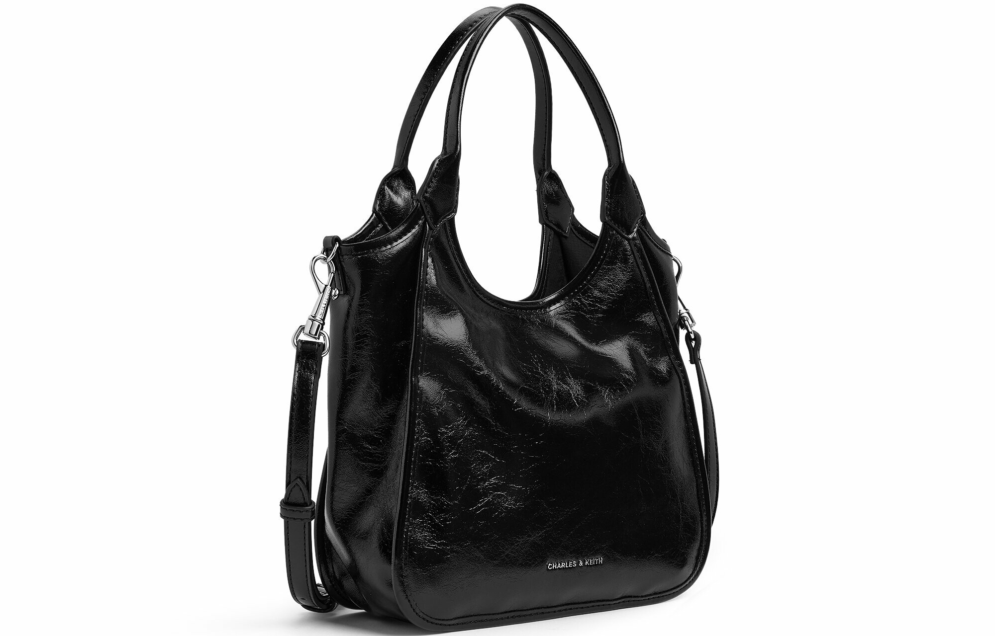 Сумка CHARLES & KEITH, черный — фото 1