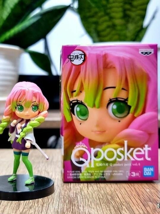 Bandai Banpresto QPosket Petit Vol.4 Demon Slayer, Мицури Канродзи, 7 см