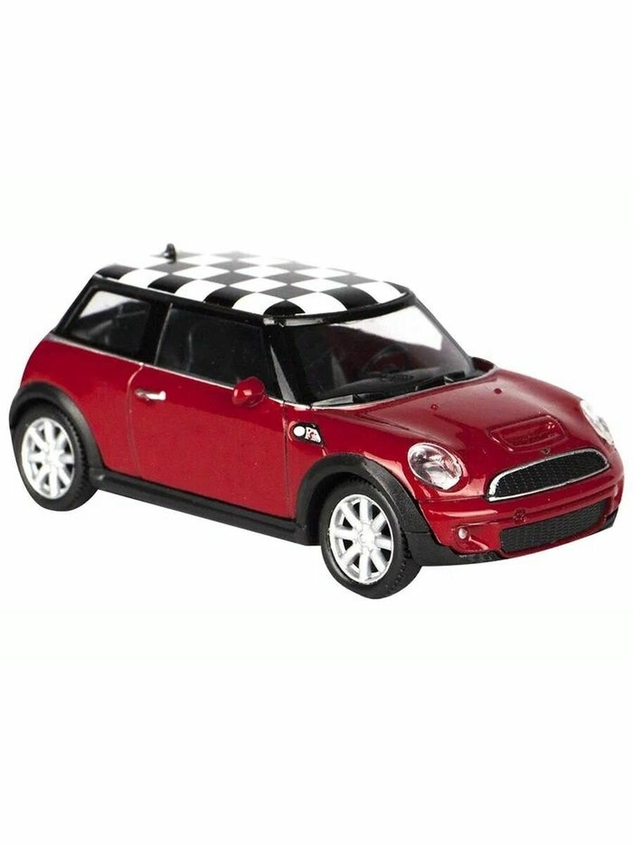 Welly - Модель машины тюнинг 1:43 №6 - Mini cooper S красный