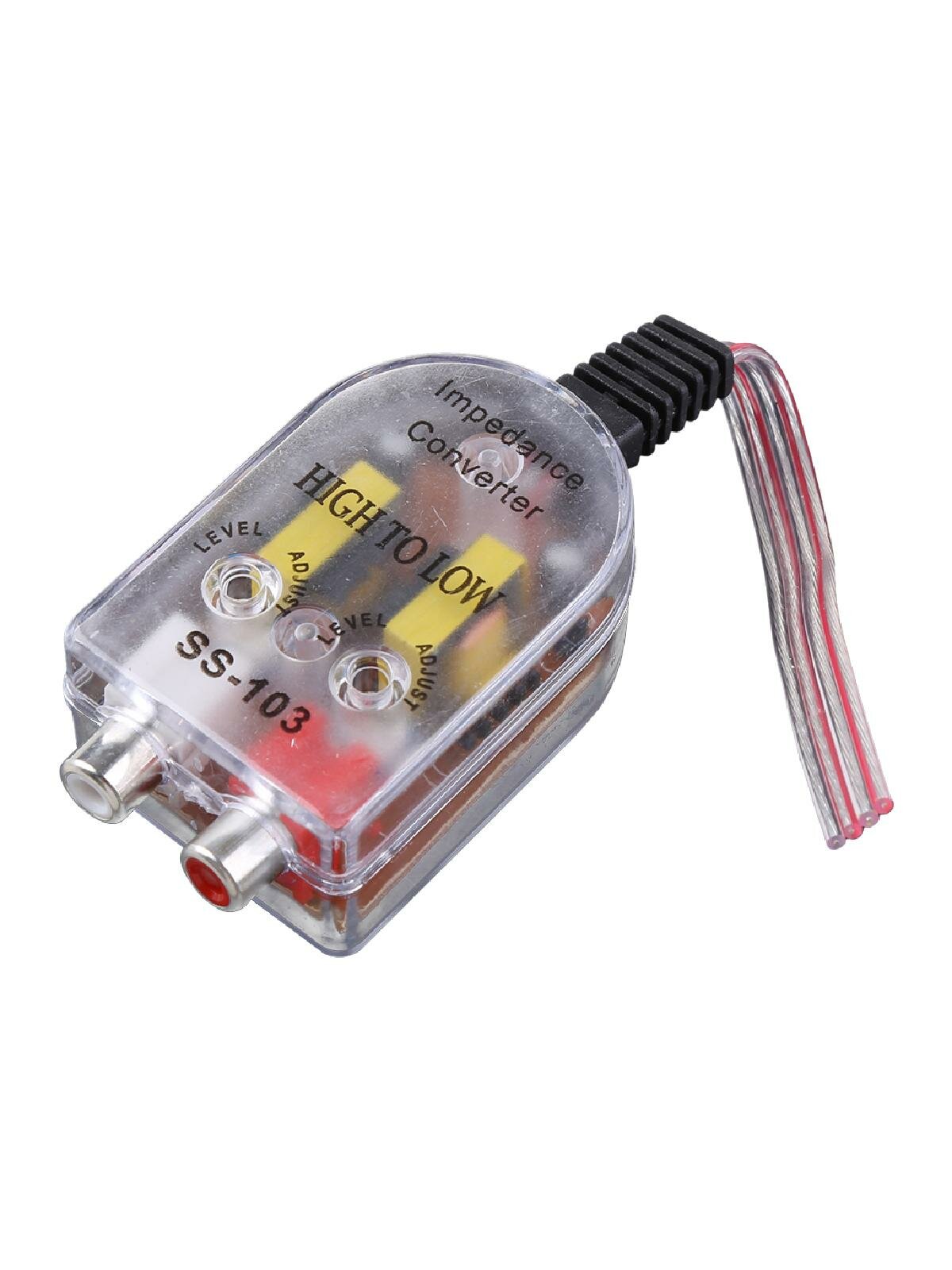 Преобразователь высокого уровня автомобильного аудио в низкий FH-103