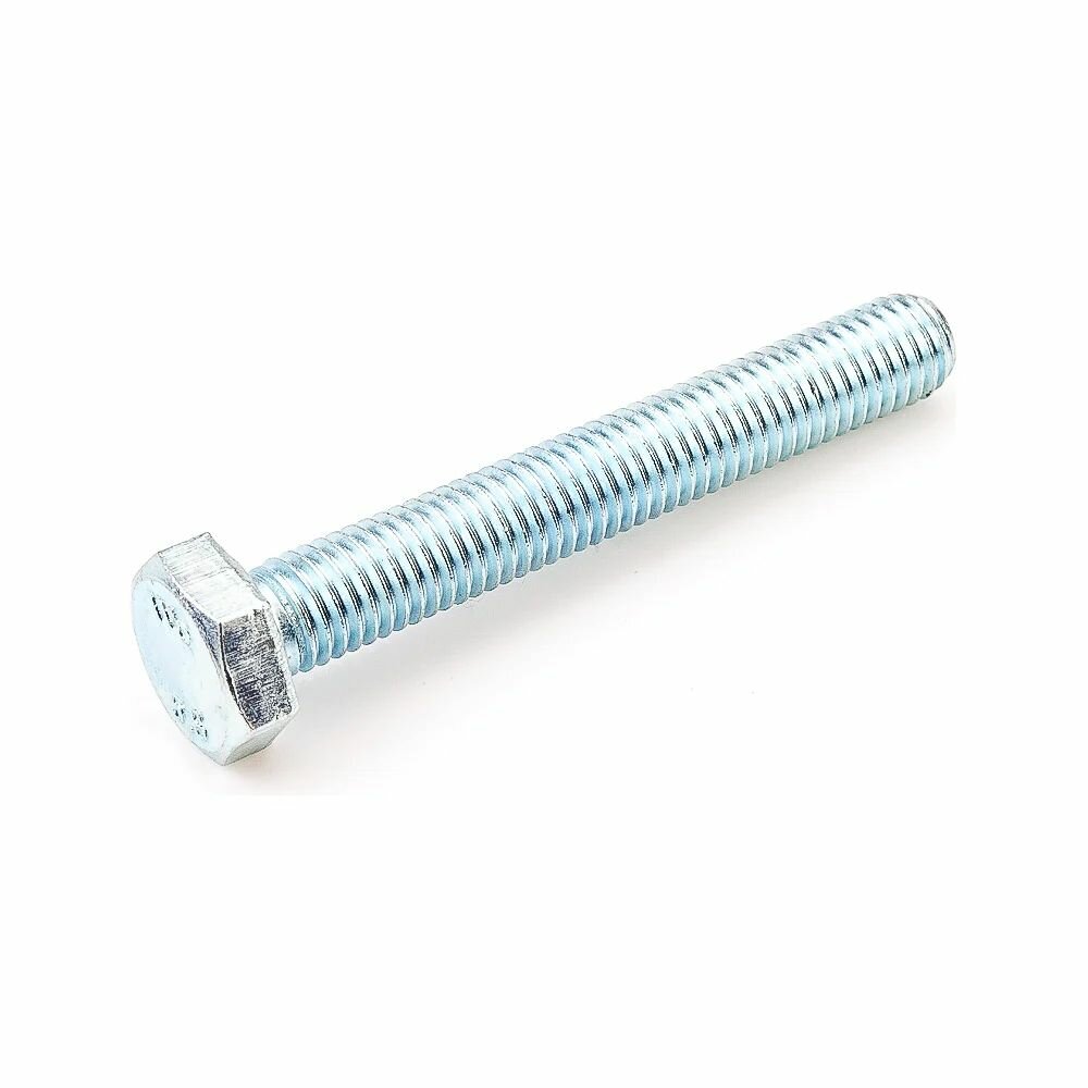 Оцинкованный болт Стройметиз М10х60 DIN933 10 шт. 3012094