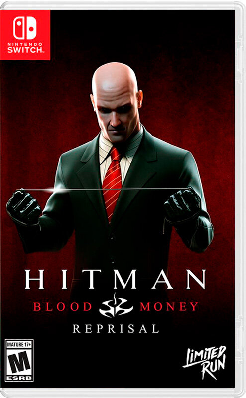 Hitman: Blood Money - Reprisal [Nintendo Switch, русские субтитры]
