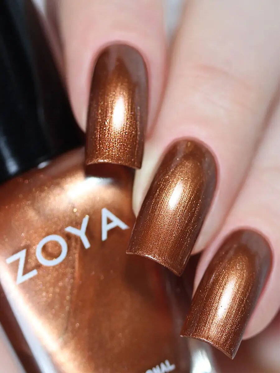 Безопасный профессиональный лак для ногтей США ZOYA, эколак, 15мл