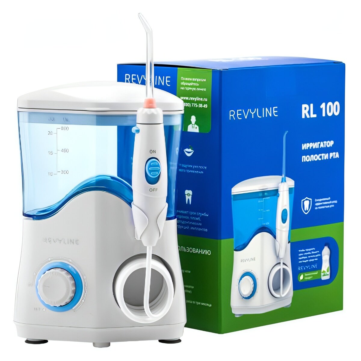 Ирригатор Revyline RL 100 белый