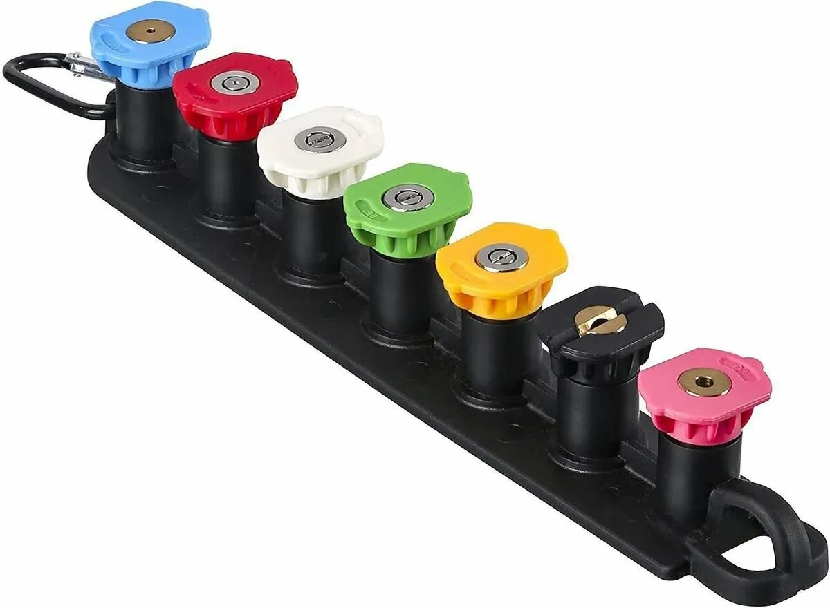 Распылитель (Форсунки) для моек высокого давления 7 шт (набор форсунок)