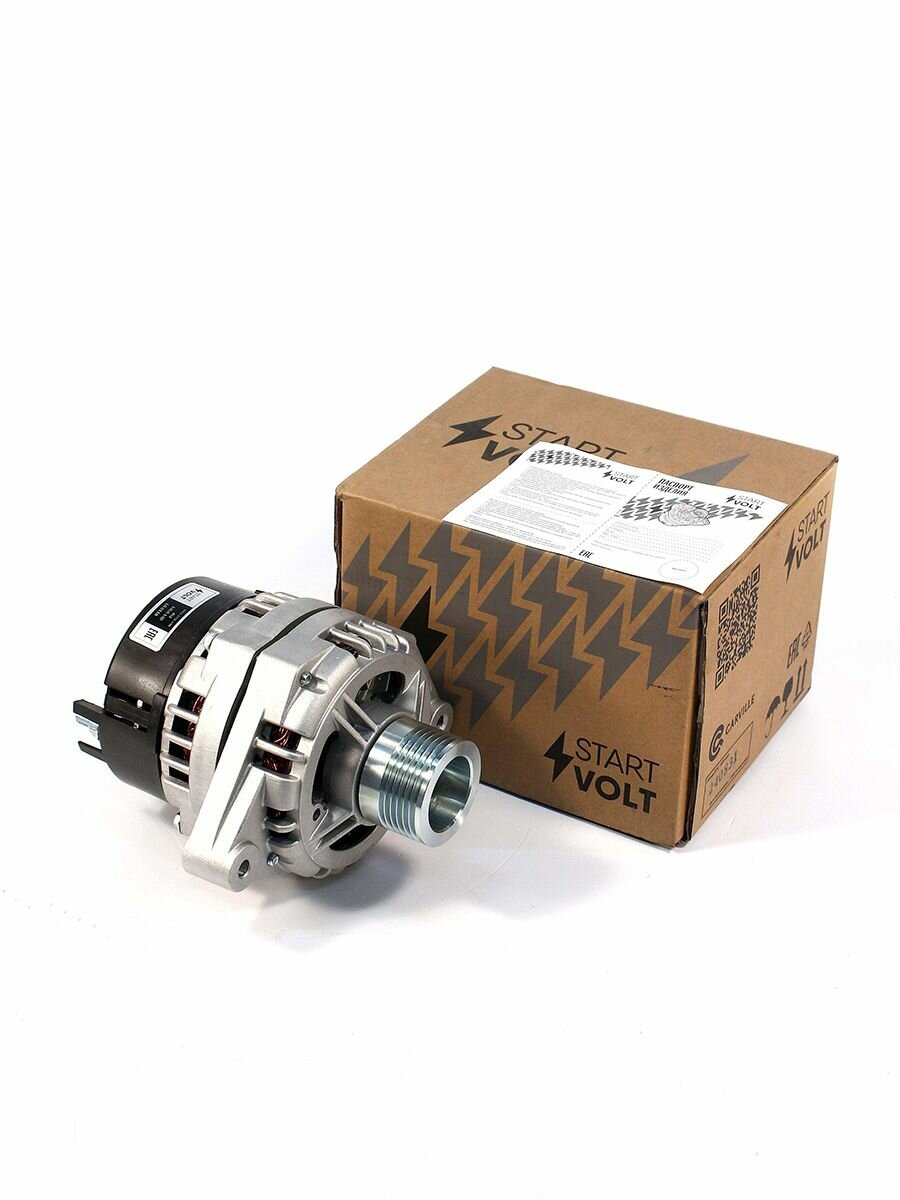 Генератор ВАЗ Калина, Гранта, 2170 (140А) разъем Евро