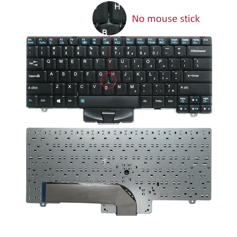 Подходит для клавиатуры IBM Lenovo SL510/410k L412 L512 L421 L410 L420 L510 L520 нет_(Применимая модель) (без опоры/не