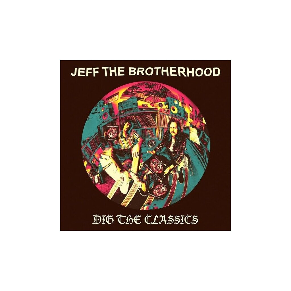 Виниловая пластинка Jeff The Brotherhood: Dig The Classics (Limited Edition) (Purple Vinyl) (1 LP)