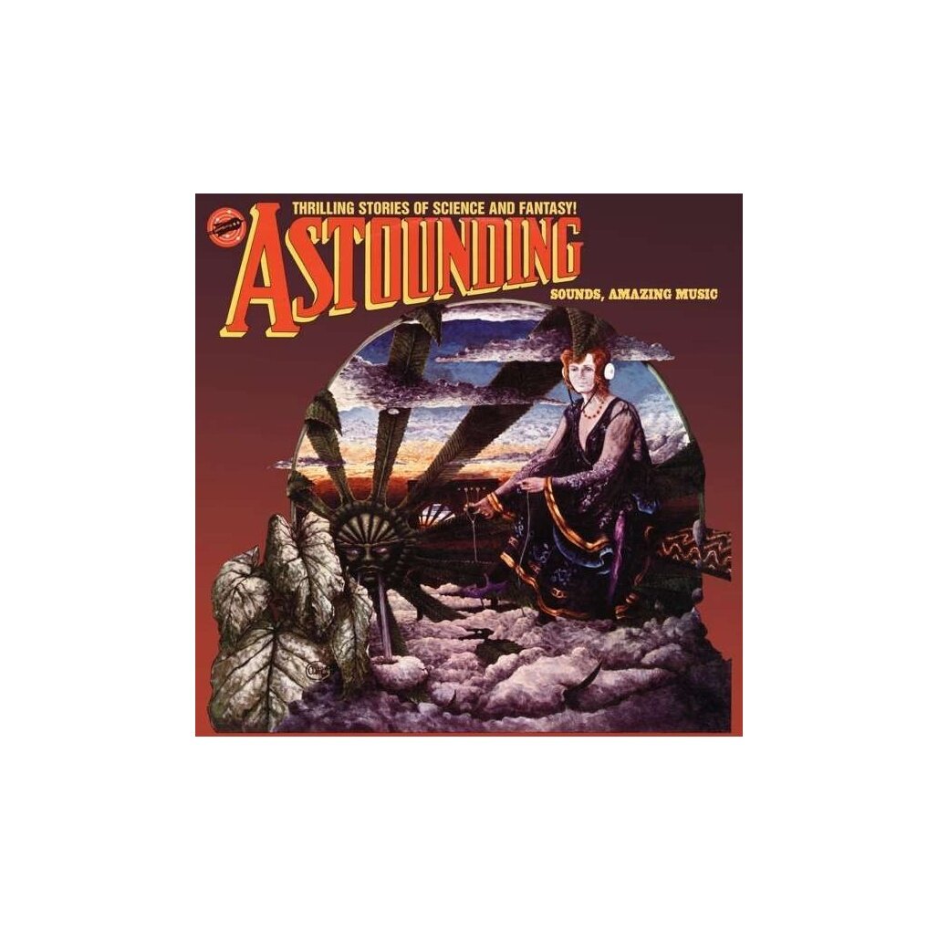 Виниловая пластинка Hawkwind - Astounding Sounds, Amazing Music (remastered) (180g) (Limited Edition) (1 LP)